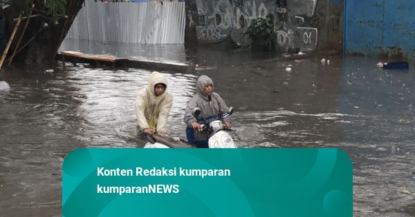 Peringatan Dini BMKG: Waspada Hujan Lebat di Jabodetabek-Jabar Sepekan ke Depan | kumparan.com